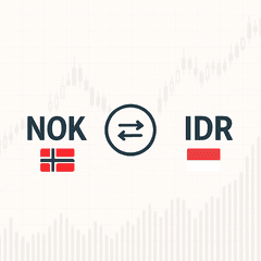 500 Krone (NOK) to Rupiah (IDR) at Indonesian Banks